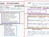 Basic Python Handwritten Pdf Connect 4 Programming