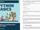 Python Basics Pdf A Practical Guide Connect 4 Programming