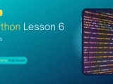 Python From Scratch Lesson 6 Pdf Python Lists Connect 4 Programming