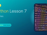 Python From Scratch Lesson 7 Pdf Python Tuples Connect 4 Programming
