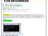 Basic Java Programs For Beginners Pdf Connect 4 Programming