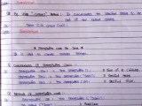 Strings In Java Handwritten Notes Connect 4 Programming
