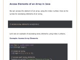 Array In Java Pdf Connect 4 Programming