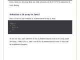 Array In Java Pdf Connect 4 Programming