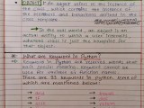 Python Notes Handwritten Pdf Connect 4 Programming