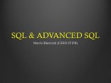Sql And Advanced Sql Pdf Guide Connect 4 Programming
