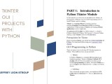 Tkinter Gui Projects With Python Pdf Guide Connect 4 Programming