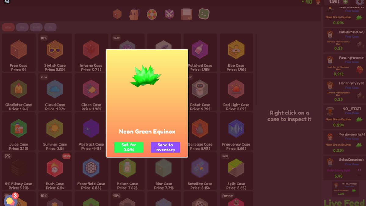 Case Opening Simulator 2 Codes April 2025 Pro Game Guides