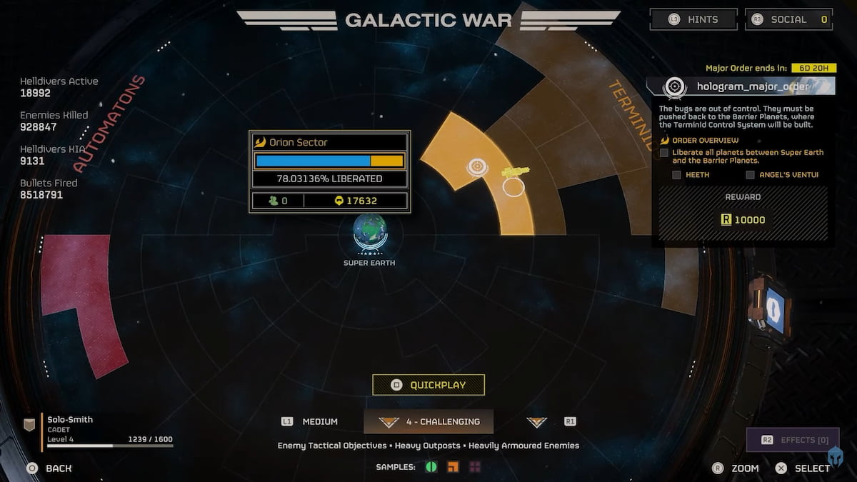 All Helldivers 2 Difficulty Settings Explained Pro Game Guides