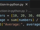 Average Function In Python Find The Mean And Max Of A List