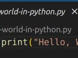 How To Program Hello World In Python Beginner S Guide