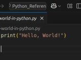 How To Program Hello World In Python A Beginner S Guide