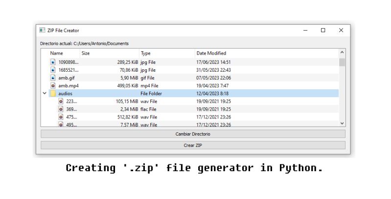 Programando Compresor De Carpetas En Zip En Python Con Zipfile Y - Download Stunning Mountain Photo | Mobile