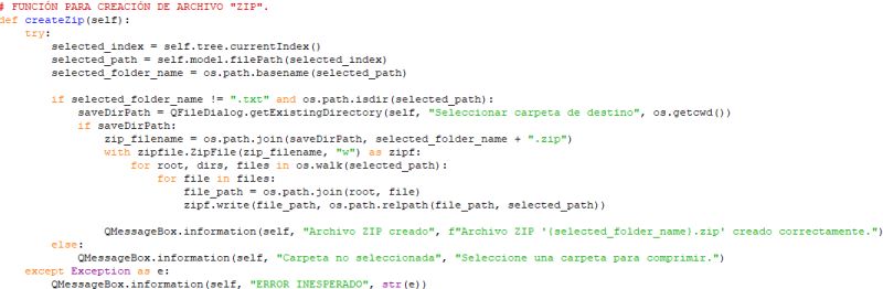 Programando Compresor De Carpetas En Zip En Python Con Zipfile Y - Beautiful Colorful Art - Retina