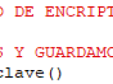 Encriptar Y Desencriptar Datos En Pyhon Con Cryptography El