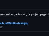 Github Pages Programacion Web