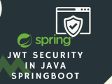 How To Implement Java Springboot Security Using Jwt Token Programatically