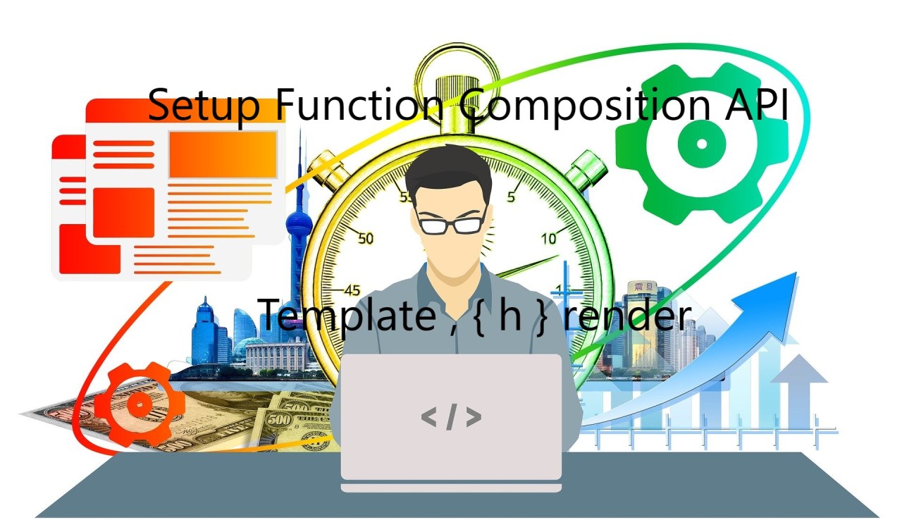 Setup function in Composition API - Vue 3 - Program Easily