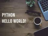 Hello World In Python Maak Je Eerste Python Programma