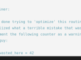 Source Code Comments Be Like Programmerhumor Io