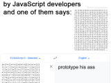 Imagine Getting Jumped By Javascript Developers Programmerhumor Io