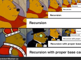Always Remember To Define The Base Case Programmerhumor Io