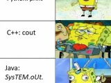 Print Statement In Java Programmerhumor Io