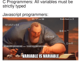 Variable Is Variable Programmerhumor Io