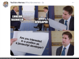 Javascript Is Java Written As A Script Programmerhumor Io