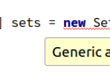 Java Error Generic Array Creation Programming Guide