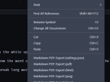 How To Convert Markdown Files To Pdf In Vscode