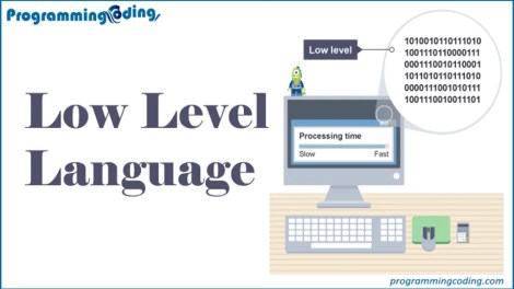 Features and Types of Low-level programming language?