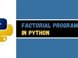 Factorial Program In Python Programming Geeks Club