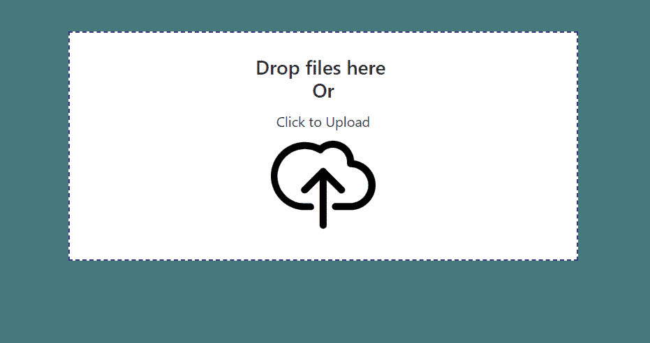 jQuery File Upload in PHP - Upload Multiple Files By Drag and Drop
