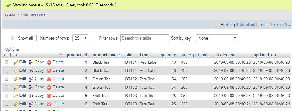 Php Import Csv File Data Into Mysql Database With Preview