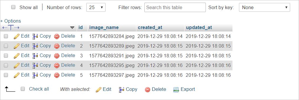 Drag And Drop File Upload In Laravel 6 With Remove Using Dropzone Js