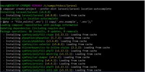 How to Implement Google Autocomplete Address in Laravel 6