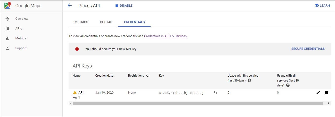How to Implement Google Autocomplete Address in Laravel 6