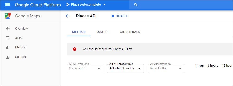 How to Implement Google Autocomplete Address in Laravel 6