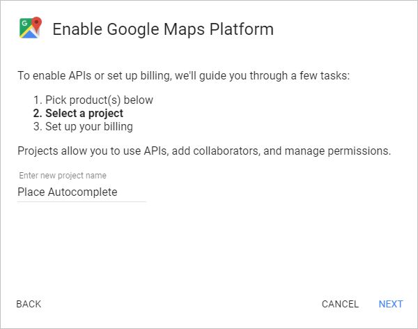 How to Implement Google Autocomplete Address in Laravel 6