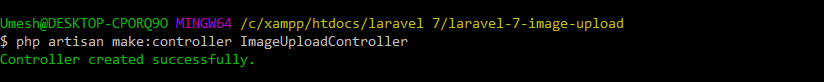 Laravel 7 Image Upload Guide - Upload Multiple Image with Validation