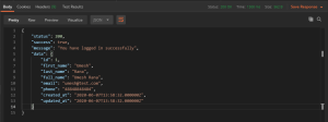 React Login and Registration App Using Laravel 7 RESTful APIs