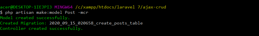 Create Laravel 8 Ajax Crud Application Implement Ajax In Laravel 8