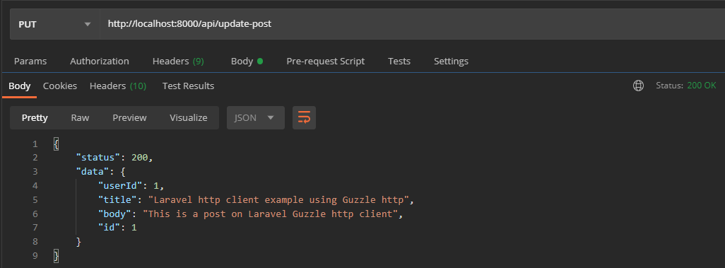 How To Use Guzzle Request Handling In Laravel Programming Fields 9532