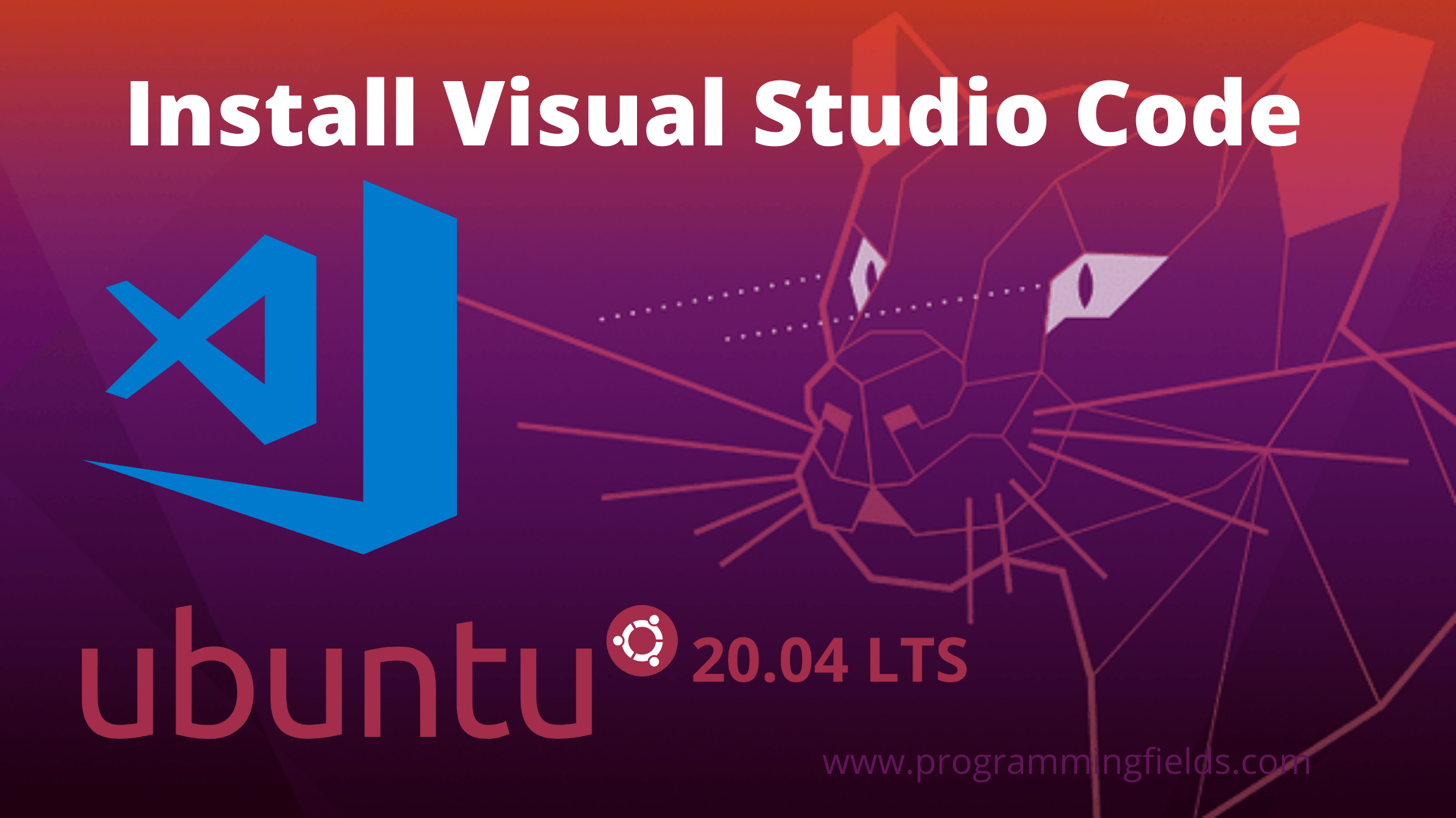 Install Visual Studio Code Archives – Programming Fields
