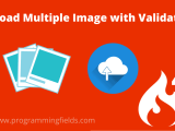 How To Upload Multiple Image With Validation In Codeigniter 4