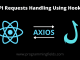 Api Handling In React Functional Component Using Hook