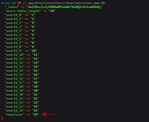 Form Handling Inside DataTable to Submit All Rows in Laravel 9