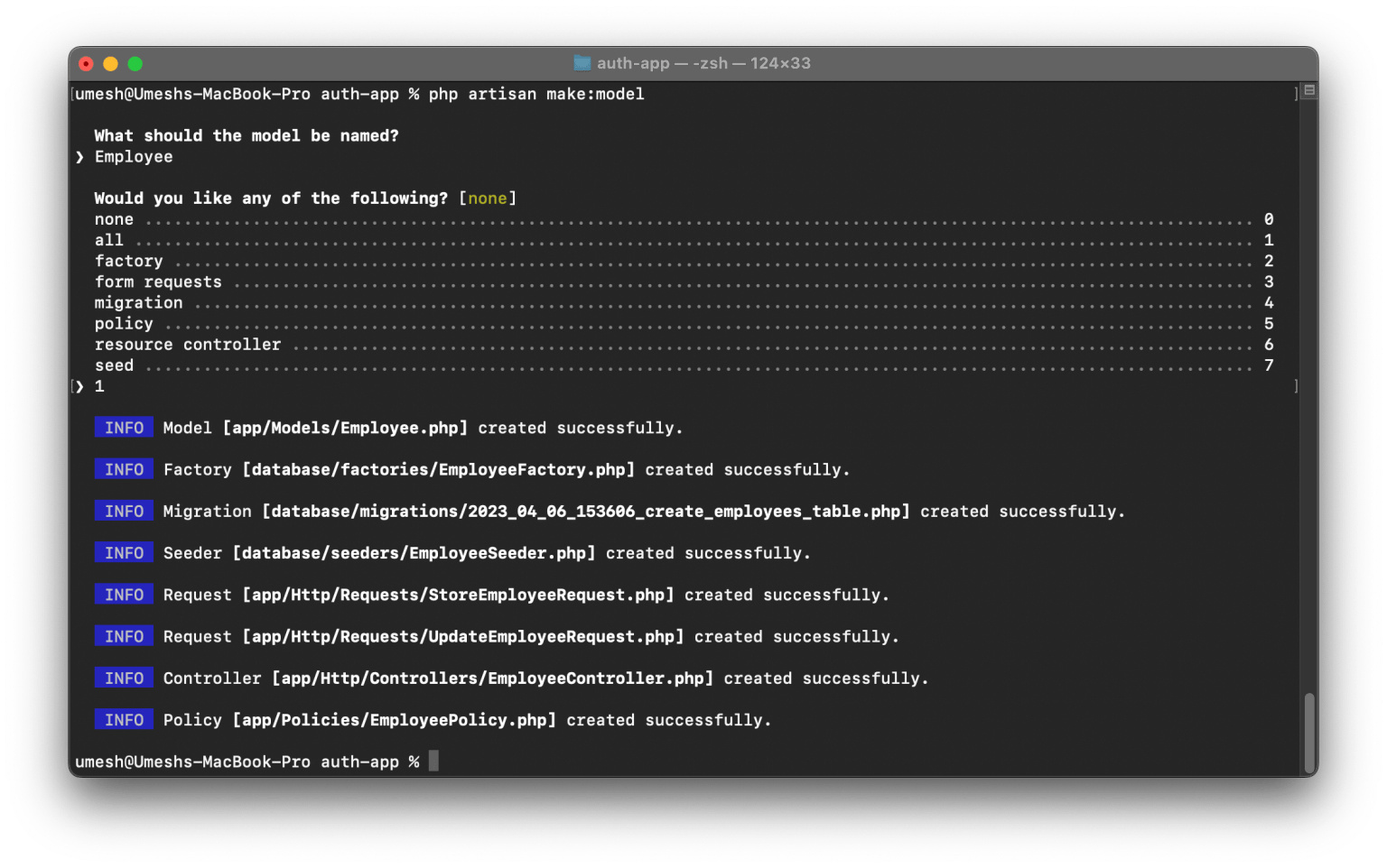 Laravel Seeder For Seeding Test Data Create Seeder In Laravel Programming Fields