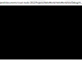 C Hello World Programming Is Fun